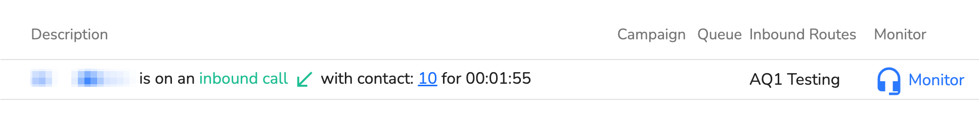 Monitoring Live Agent Calls – CallTools