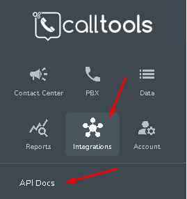 Ping the CallTools System for Available Queue Agents – CallTools