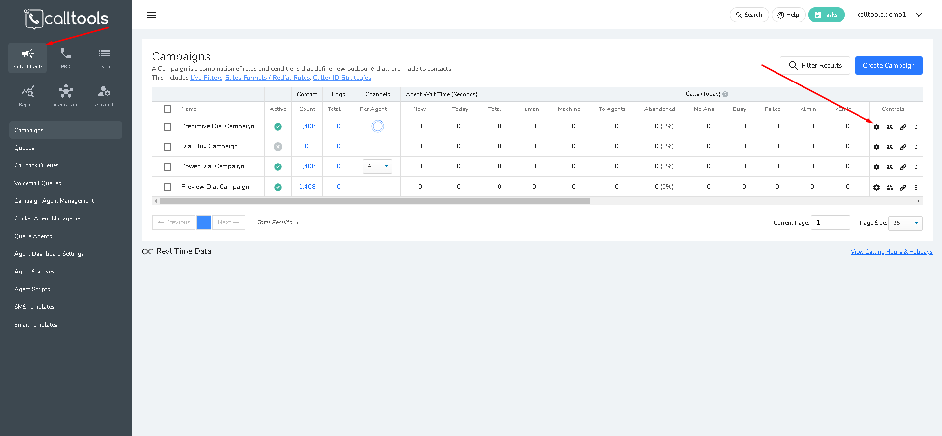 Predictive Dialing Mode – CallTools