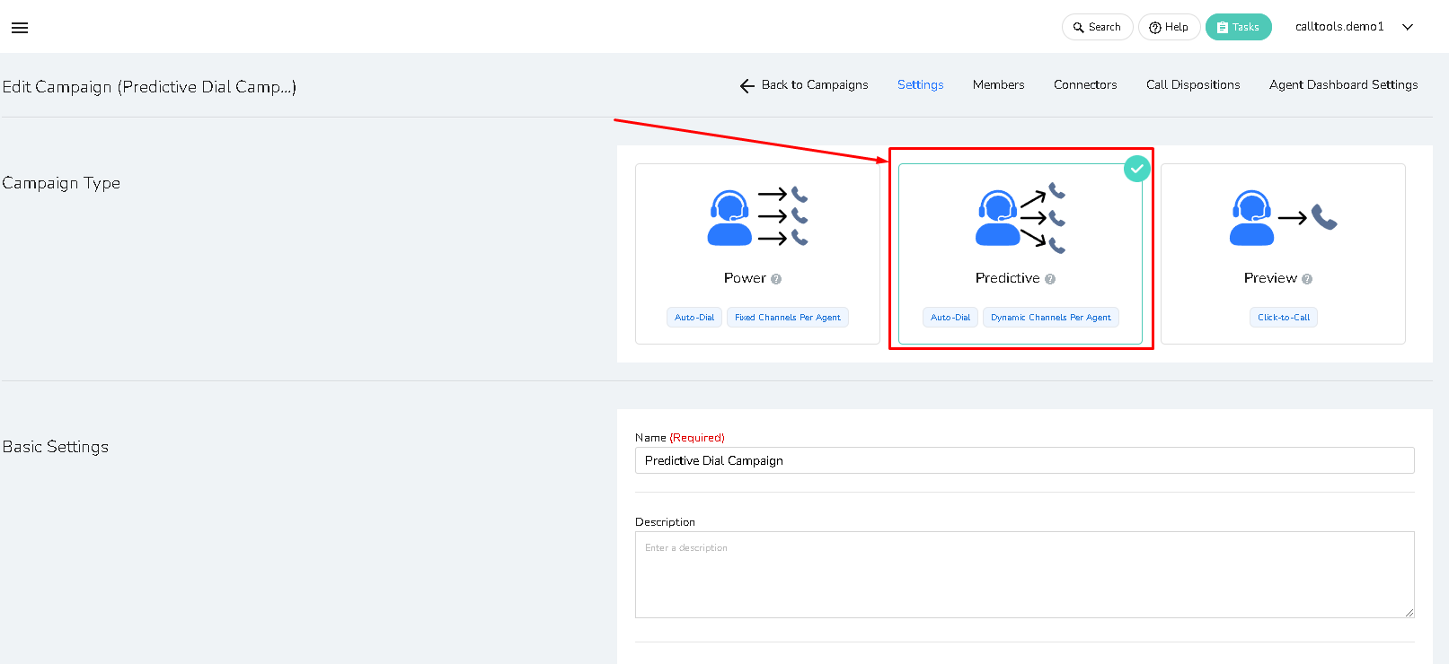 Predictive Dialing Mode – CallTools